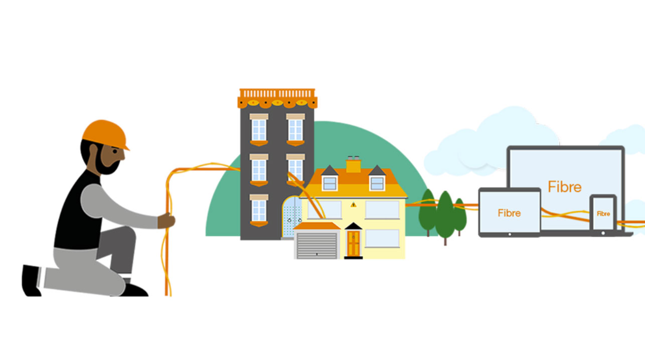 ZOOM sur les Usages de la Fibre Orange | Orange Business Côte d’Ivoire